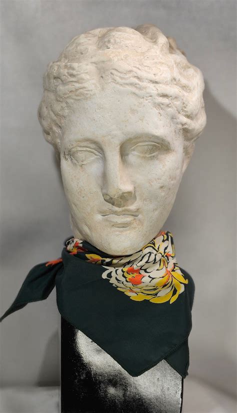 Greek Goddess Hygieia Head Bust Sculpture GODDESS Of Health