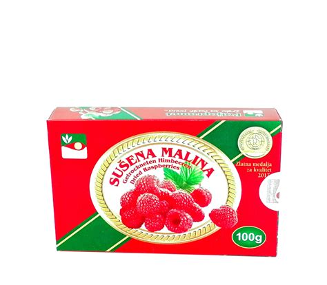 Zdrava Hrana Efedra Online Bioshop Sušena Malina