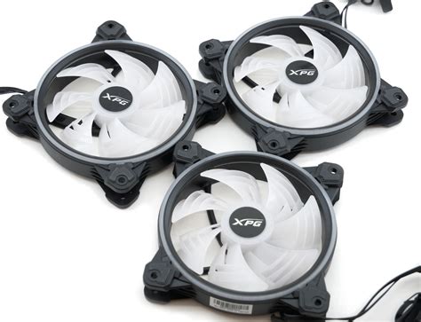 Вентиляторы XPG Hurricane 120 ARGB PWM: за стилем прячется душа