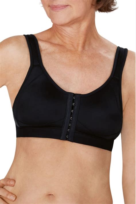 Amoena Ester Wire Free Sports Bra Confidentially Yours