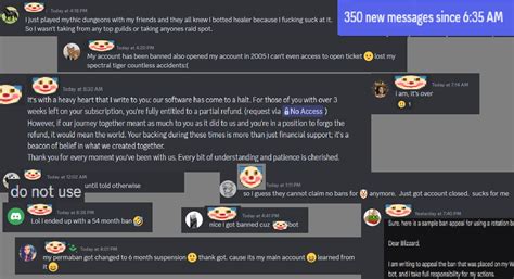 Cheater Discord From The Recent Ban Wave Rclassicwow