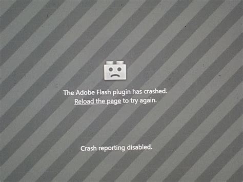 Flashpoint Adobe Flash Plugin Has Crashed Rpoptropica