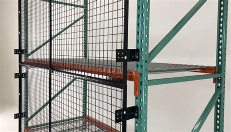 Pallet Racking Safety Netting