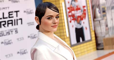 Joey Kings Bullet Train Press Tour Looks Popsugar Fashion