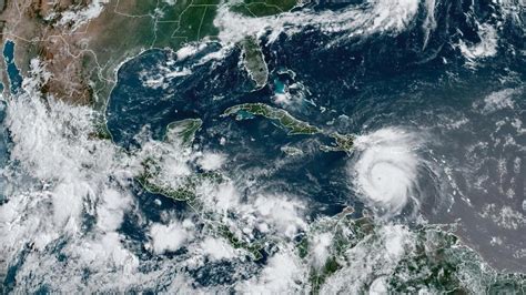 Huracán Beryl Sigue En Vivo Su Trayectoria Hacia Nuevo León Hoy 3 De