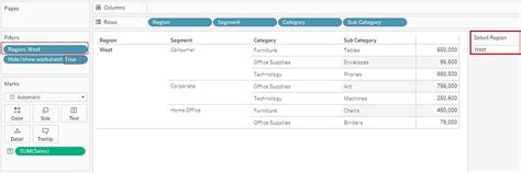 Dynamic Hideshow Of Null Value Columns In Tableau