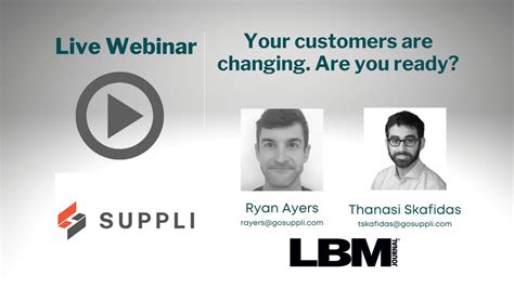 Webinar Replay Your Customers Are Changing Are You Ready