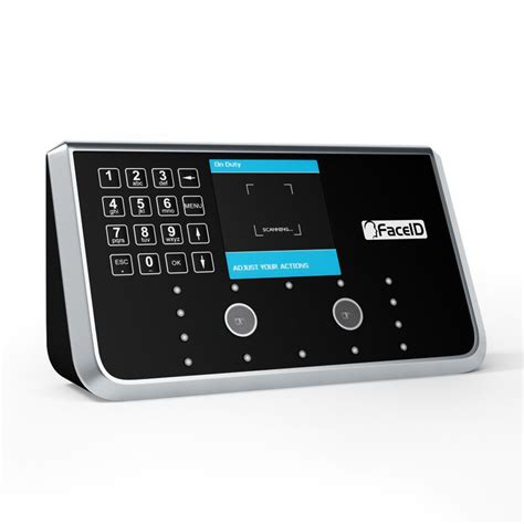 Biometric Access Control Device 3d Model Download Electronic Accessories On