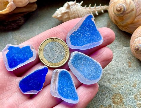 Натуральное морское стекло B382 - Etsy