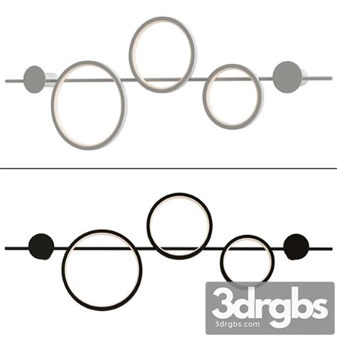 Download Minimalist Wall Lamp Model 3drgbs