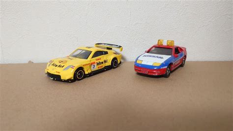 トミカ フェアレディz 音が出るトミカ イエローハットymsトミカz メルカリ