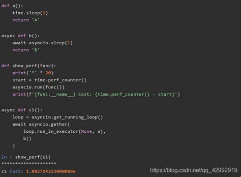 Python之深入理解asyncio三no Running Event Loop Csdn博客