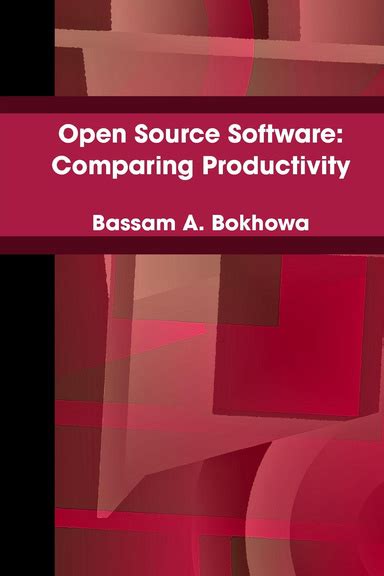 open source software comparing productivity