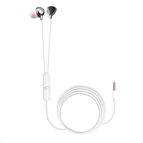 M5 Pro Wired Earphone With Mic Color White At Best Price In New
