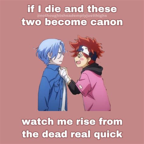 Ik Langa Is Canonically Fruity But Reki Cmon Anime Funny Funny Anime