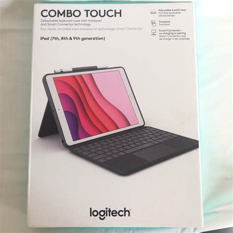 Logitech Tablets And Accessories Logitech Detachable Keyboard Case