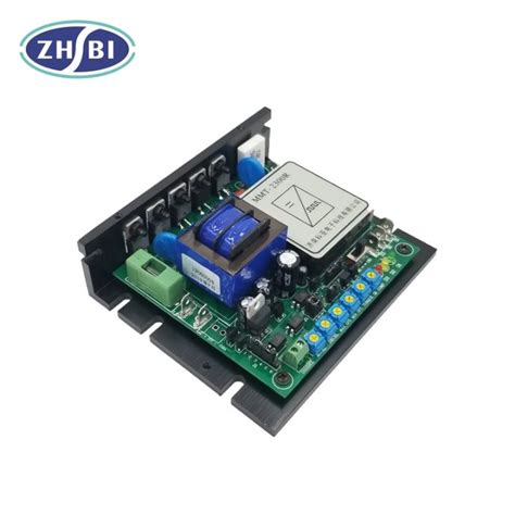 pmdc motor controller soft start soft stop 110v 220v ac input 90v 180v
