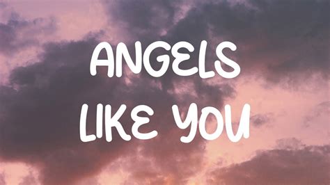Miley Cyrus Angels Like You Lyrics Youtube Music