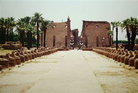 Avenue Of Sphinxes — Destination History