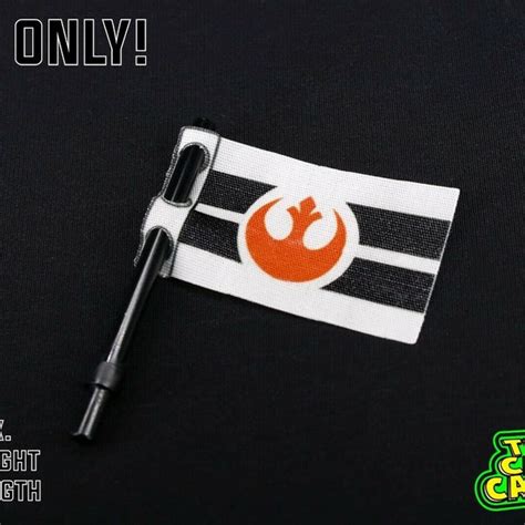 Clone Wars Flag Etsy