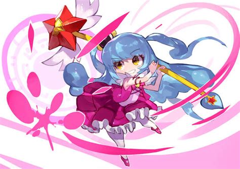愛と正義の名のもとに、魔法少女がやってくる！ ダリク