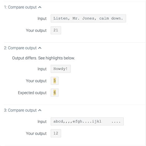 Solved Given A Line Of Text As Input Output The Number Of Chegg