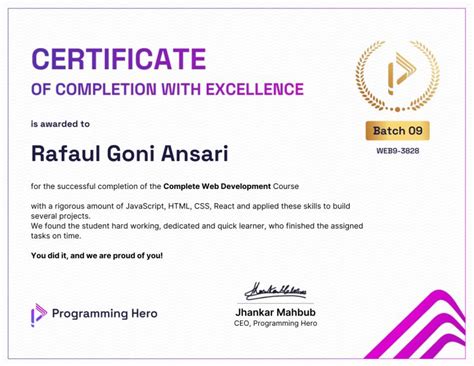 Rafaul Goni Ansari On Linkedin Webdeveloper Codingjourney Programminghero