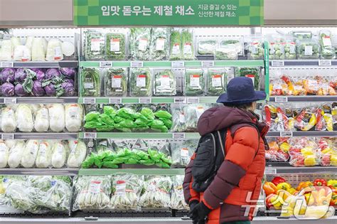 석 달 연속 1대로 상승 둔화한 소비자물가 뉴스1