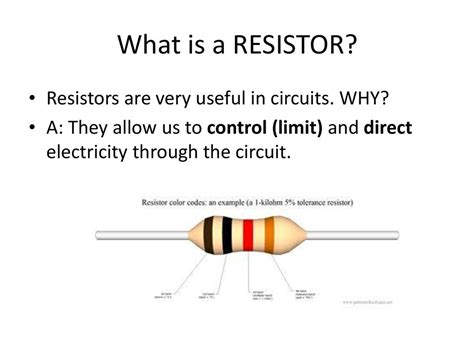 Resistors Ppt Download