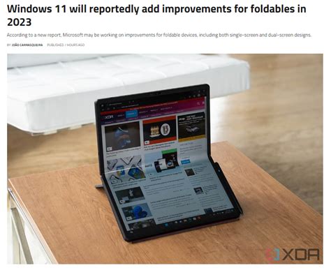 消息称 windows 11 明年将针对可折叠设备进行改进 51cto