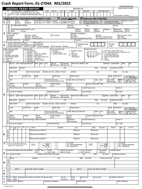 Do You Have To Report A Car Accident In Arizona