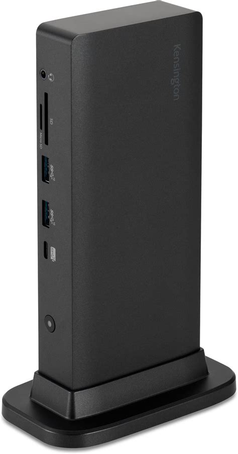 Kensington Microsoft Surface Dock Sd4845p Surface Docking Station With Triple