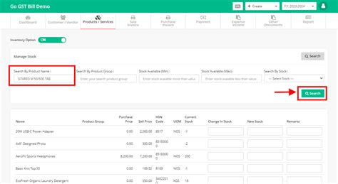 how to manage batch wise stock 100 free gst billing software for