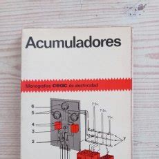 Acumuladores Monografias Ceac De Electricidad Compra Venta En
