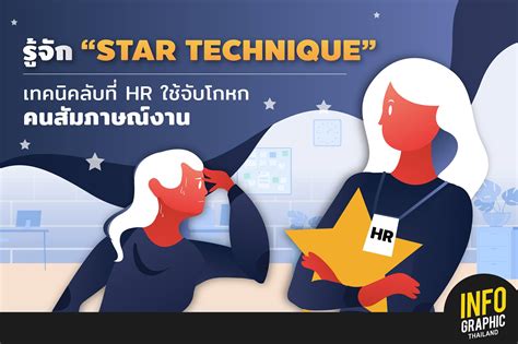 Star Technique เทคนิคลับที่ Hr Infographic Thailand
