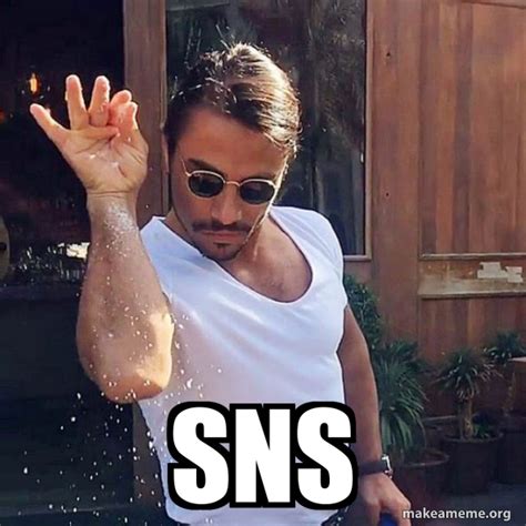 Sns Saltbae Or Salt Bae Meme Generator