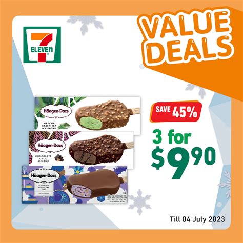 23 Jun 2023 Onward 7 Eleven Value Deals