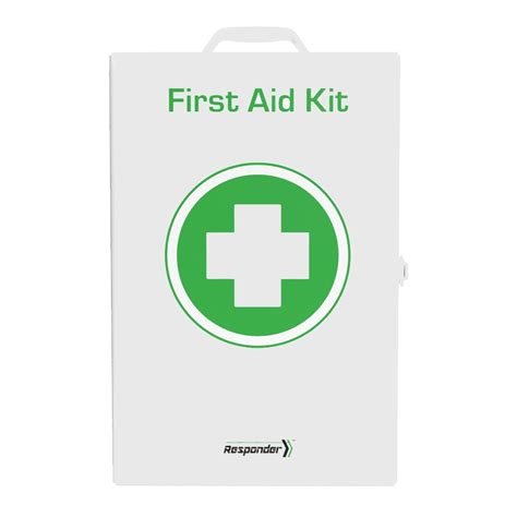 Responder 4 Metal First Aid Kit Tough Case For Worksites And Vehicles