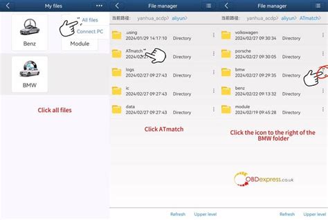 Exporting Yanhua Mini Acdp Data On Android Made Easy