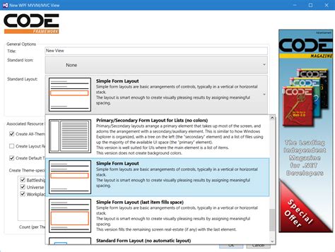 Understanding Layout CODE Framework Documentation