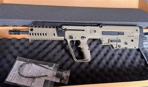 Used Iwi Tavor X95 556 Nato 16 Barrel Bullpup Fde 30 Round Capacity
