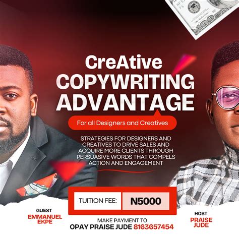 Copywriting Flyer Design Persuasive Words Copywriting Course