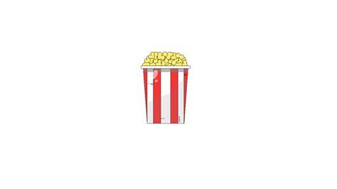 Popcorn Clipart Png Images Popcorn Vector Design Elements Popcorn