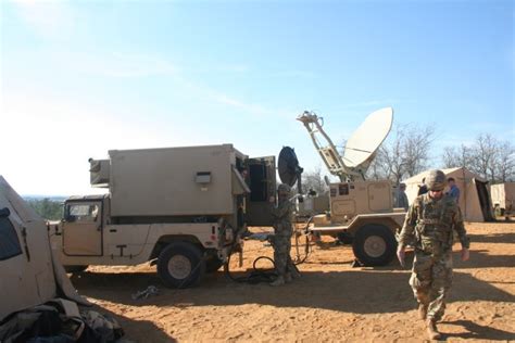 Expeditionary Network Equipment For Global Response Force Article The United States Army
