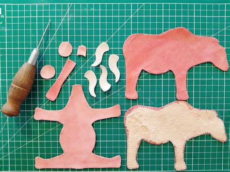 Stuffed Leather Ox NomadeCrafts Tutorial