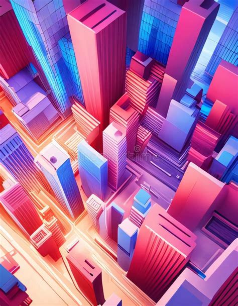 Organic And Fluid Forms In Abstract Architecture Stock Illustration Illustration Of Generated