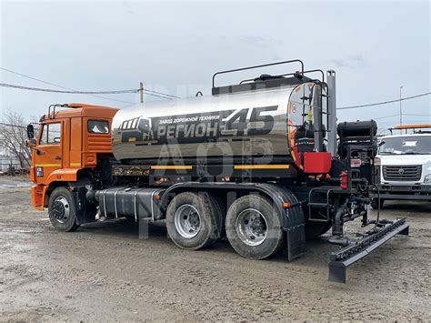 Автогудронатор на шасси КамАЗ 65115 купить Спецдормаш