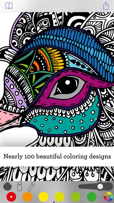 Contour Color Coloring App Iphone