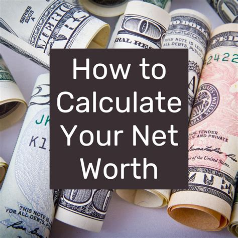How To Calculate Your Net Worth How To Calculate Your Net Worth
