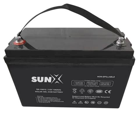 Bs026 Skyking Battery Deep Cycle Gel High Capacity 12 Volt 100ah